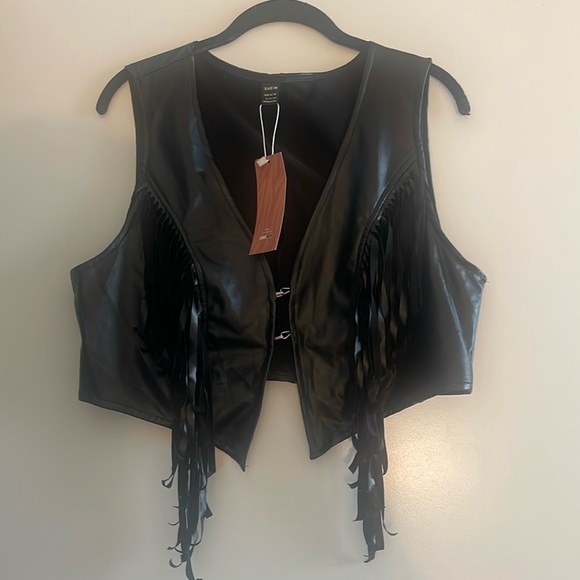 SHEIN | Tops | Nwt Shein Western Vest | Poshmark
